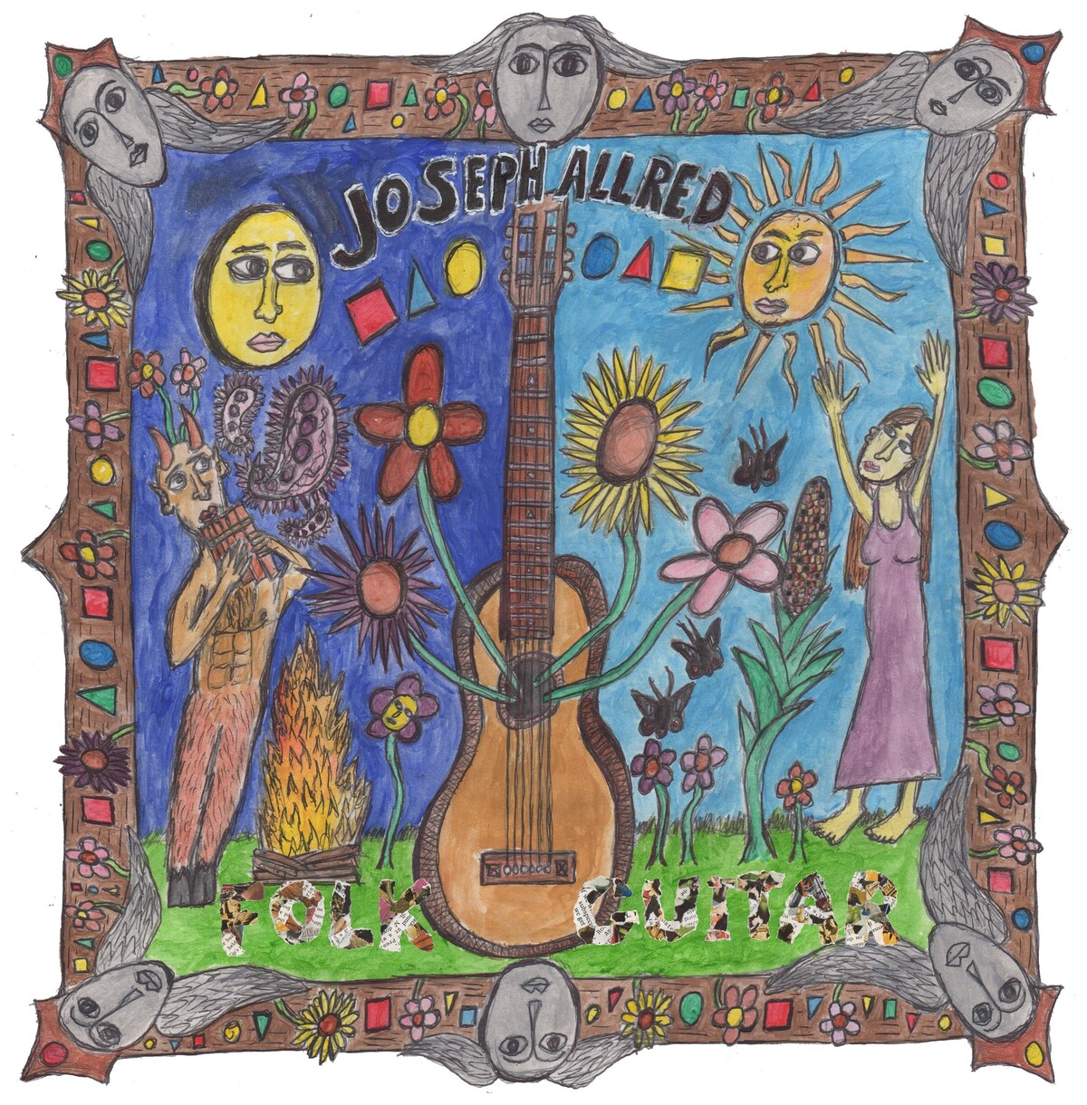 Folk Guitar by Joseph Allred (Album): Reviews, Ratings, Credits, Song ...