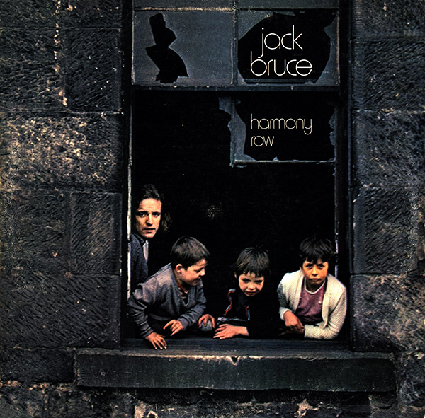 Harmony Row by Jack Bruce (Album; ATCO; SD 33-365): Reviews, Ratings, Credits, Song list - Rate ...