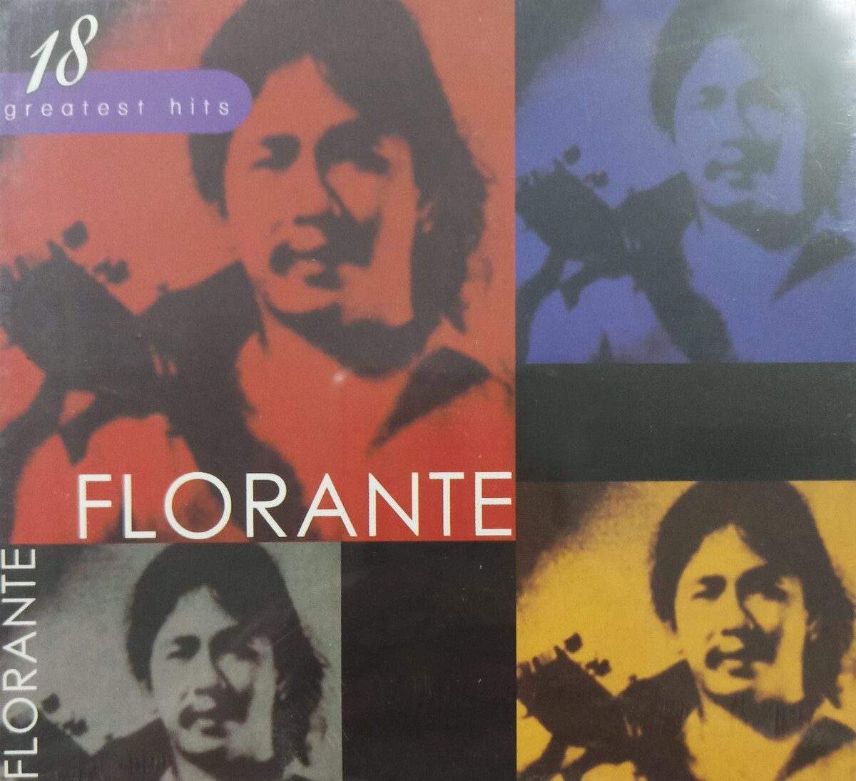 18 Greatest Hits by Florante (Compilation, Pinoy Folk Rock): Reviews ...