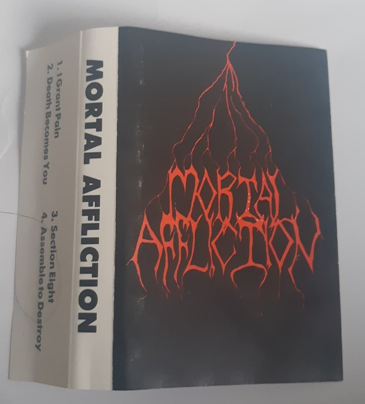 1993 Demo by Mortal Affliction (Additional release, Death Metal ...