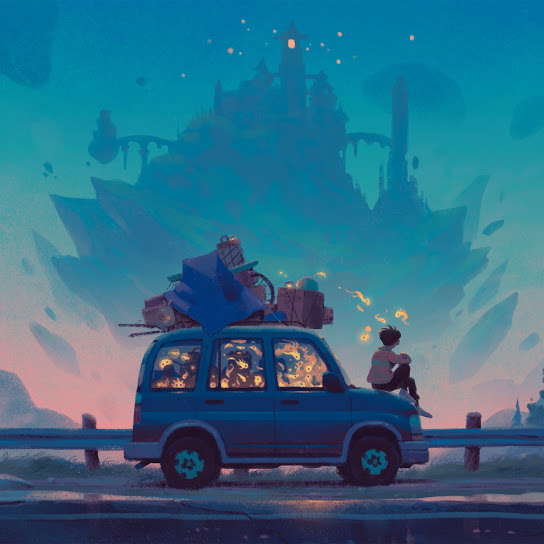 Kingdom in Blue by Kupla (Album, Lo-Fi Hip Hop): Reviews, Ratings ...