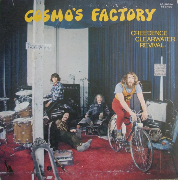 Cosmo's Factory by Creedence Clearwater Revival (Album; Liberty; LP ...