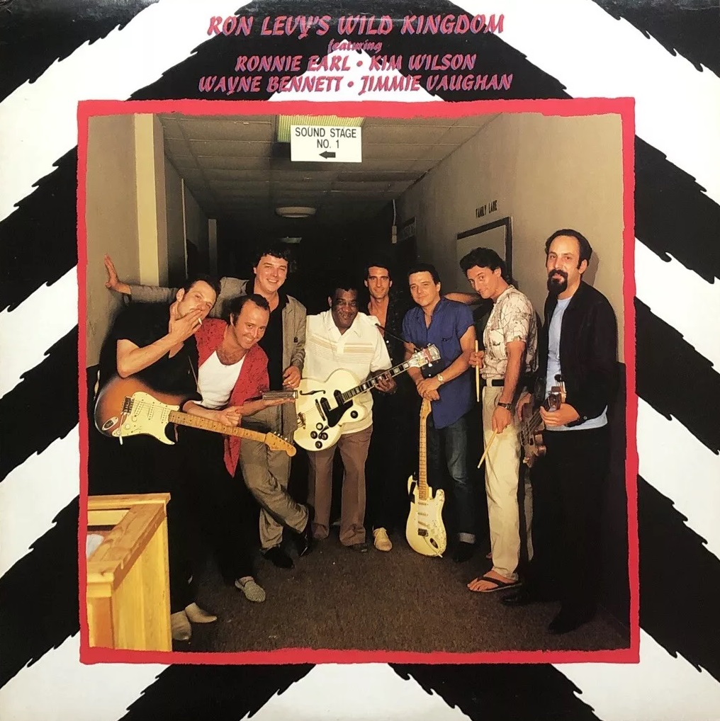 Ron Levy's Wild Kingdom by Ron Levy (Album; Demon; Fiend 85): Reviews ...