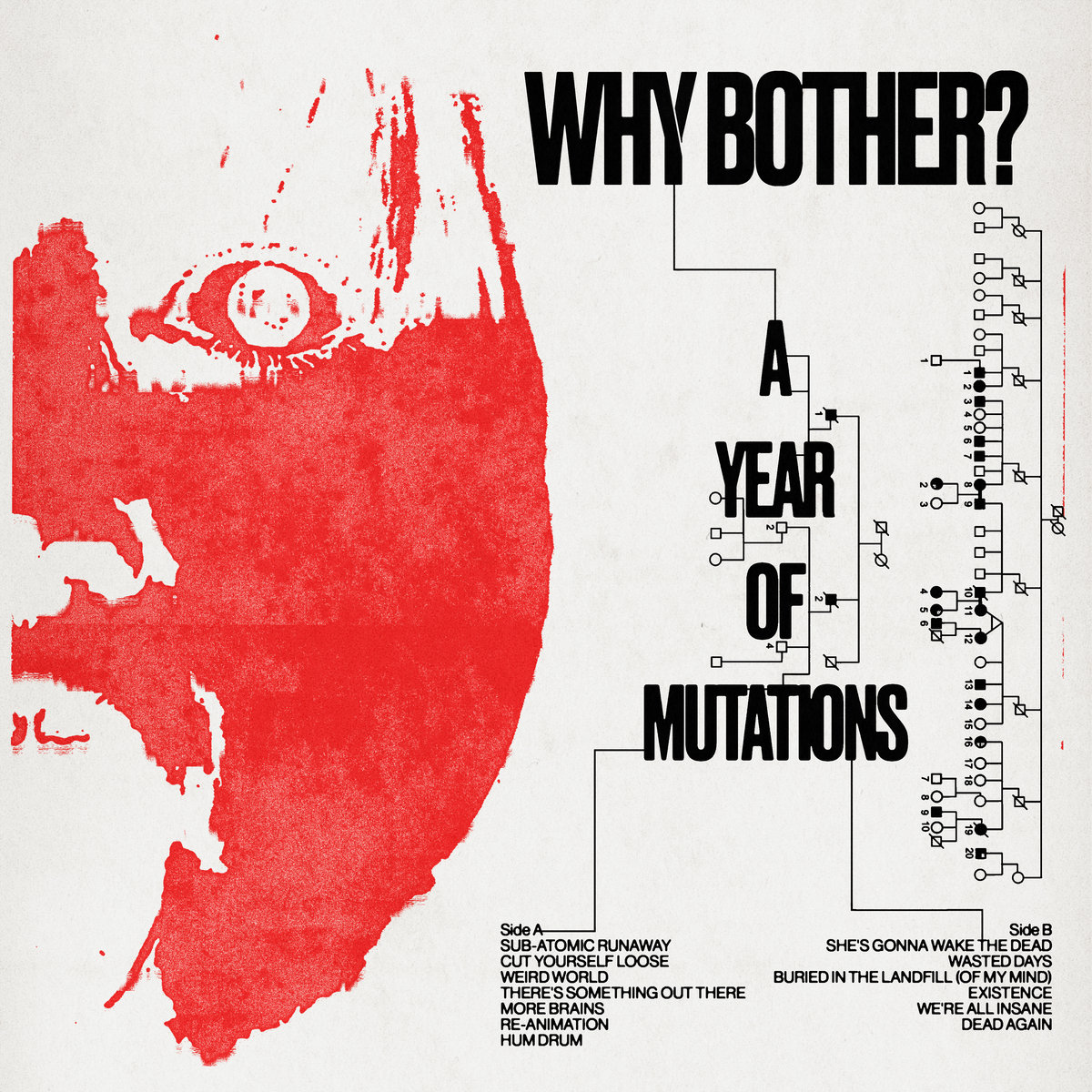 A Year of Mutations by Why Bother? (Album; Feel It): Reviews, Ratings ...
