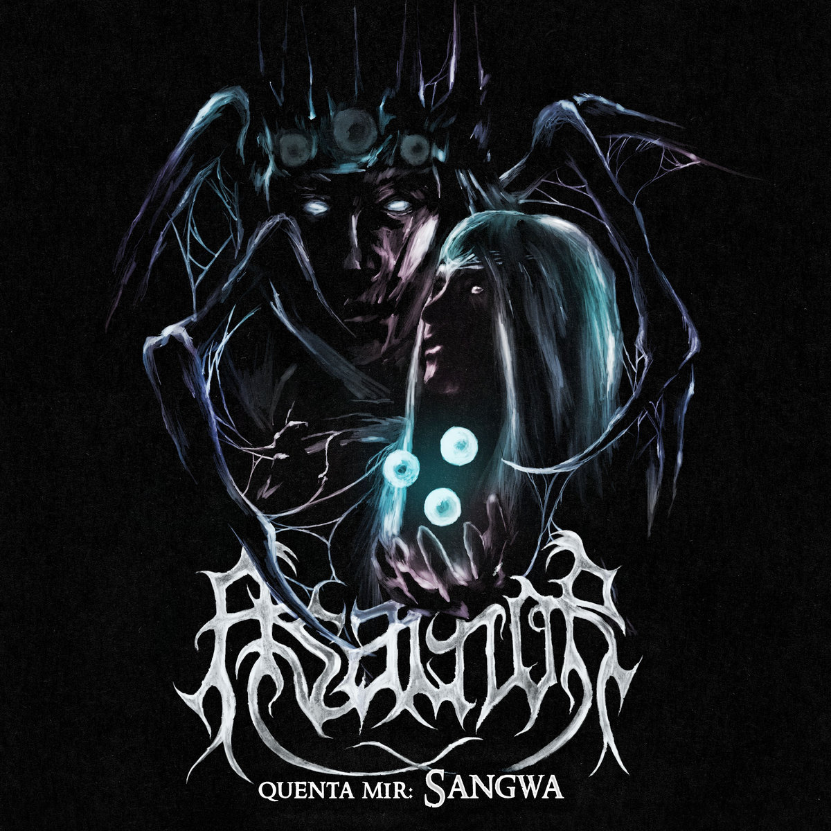 Quenta Mir: Sangwa by Asathor (Album, Melodic Black Metal): Reviews, Ratings, Credits, Song list ...
