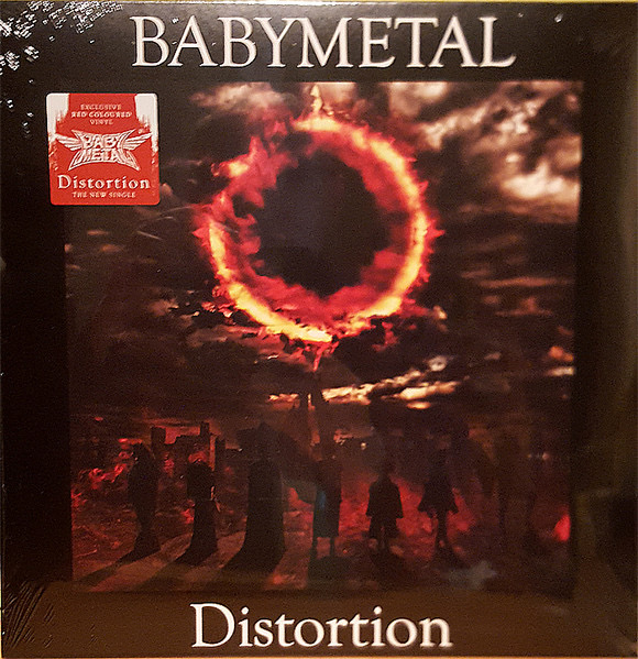 Distortion [red translucent vinyl] by BABYMETAL (Single): Reviews ...
