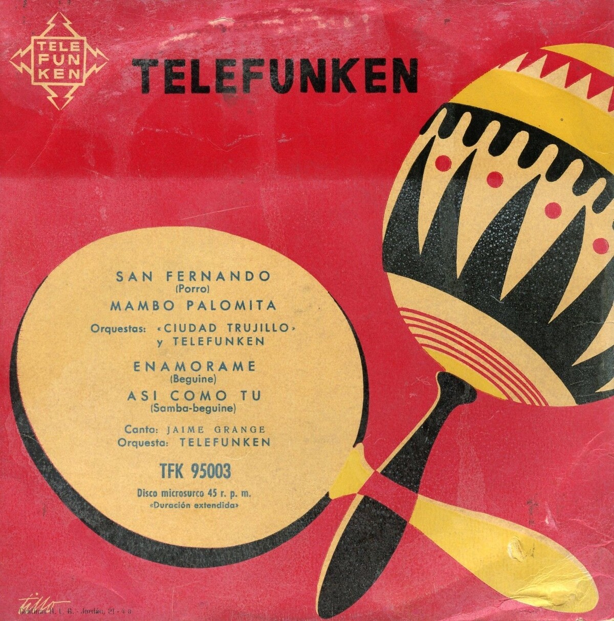Orquesta Telefunken Albums: songs, discography, biography, and ...