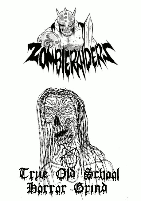 True Old School Horror Grind by Zombie Raiders (Additional release ...