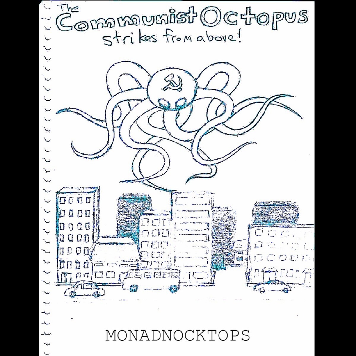 The Communist Octopus Strikes From Above! by Monadnocktopus (EP ...