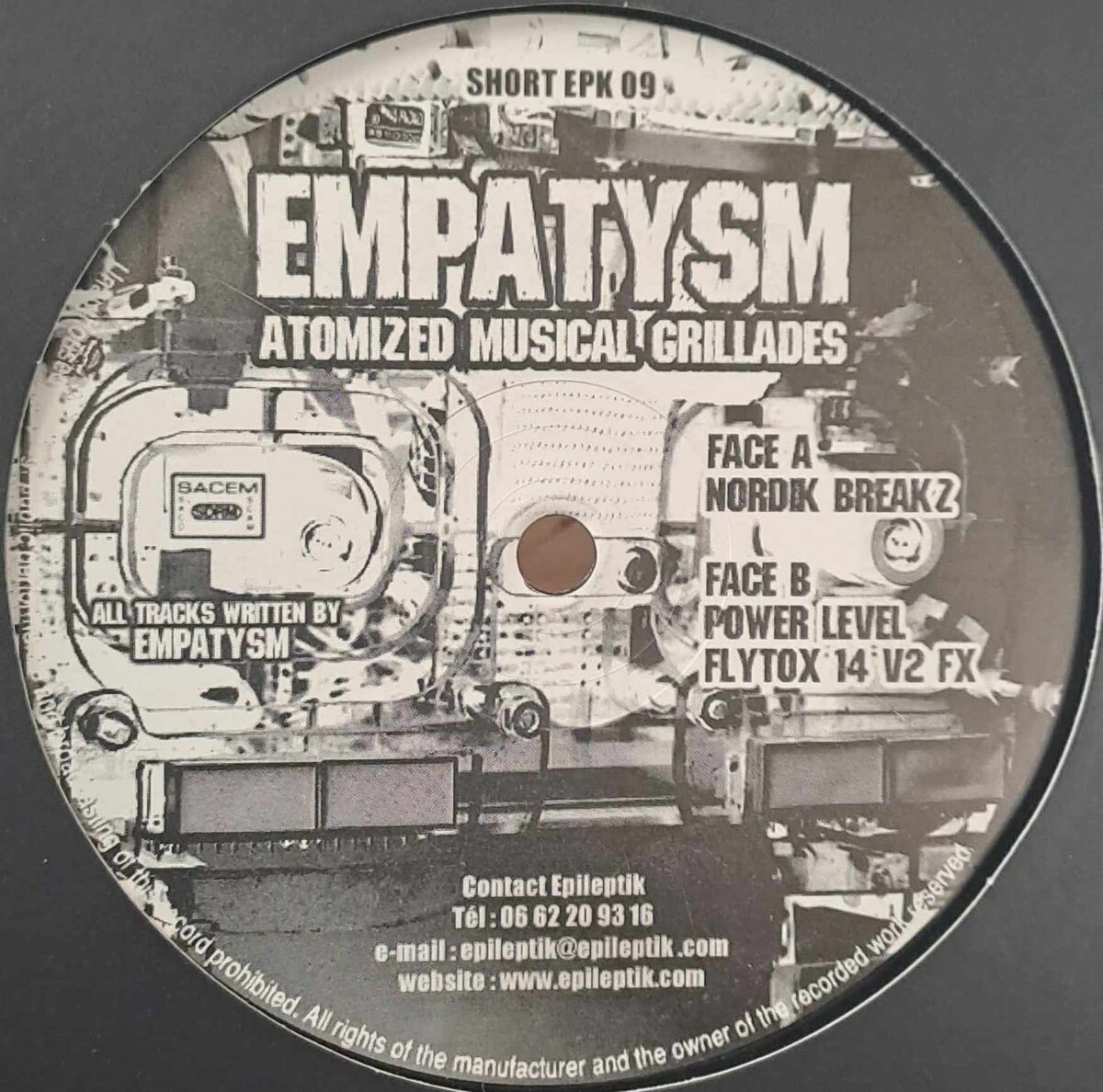 Atomized Musical Grillades by Empatysm (EP): Reviews, Ratings, Credits ...