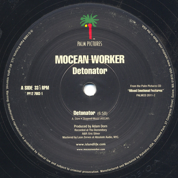 Detonator by Mocean Worker (Single, Drum and Bass): Reviews, Ratings ...
