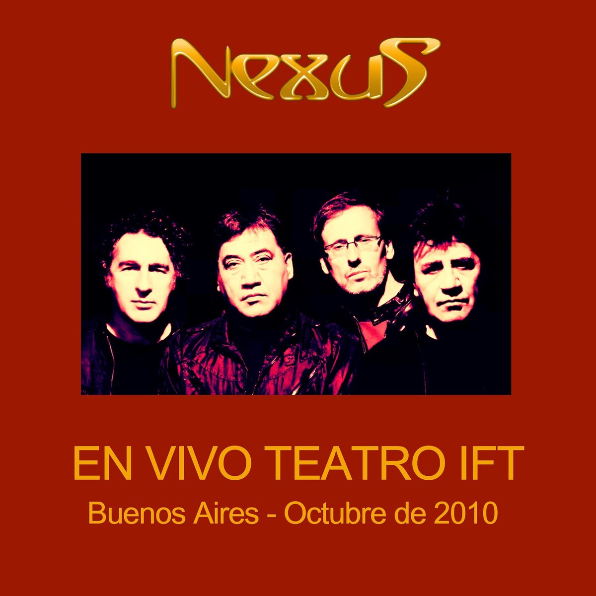 En Vivo Teatro IFT by Nexus (Album): Reviews, Ratings, Credits, Song ...