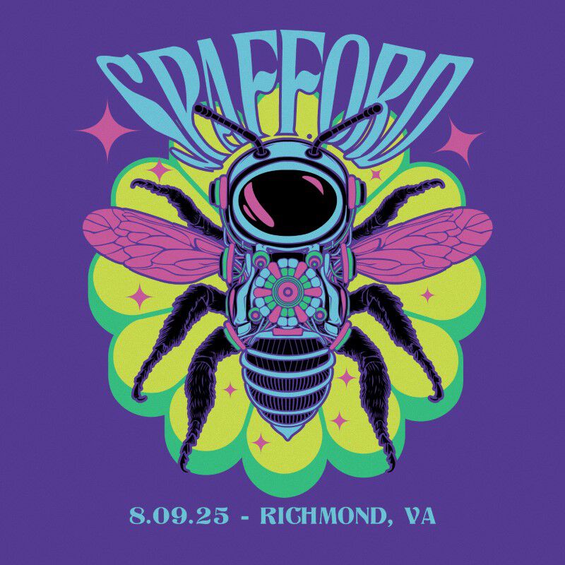 08/09/25 Jampacked Festival, Richmond, VA by Spafford (Album): Reviews ...