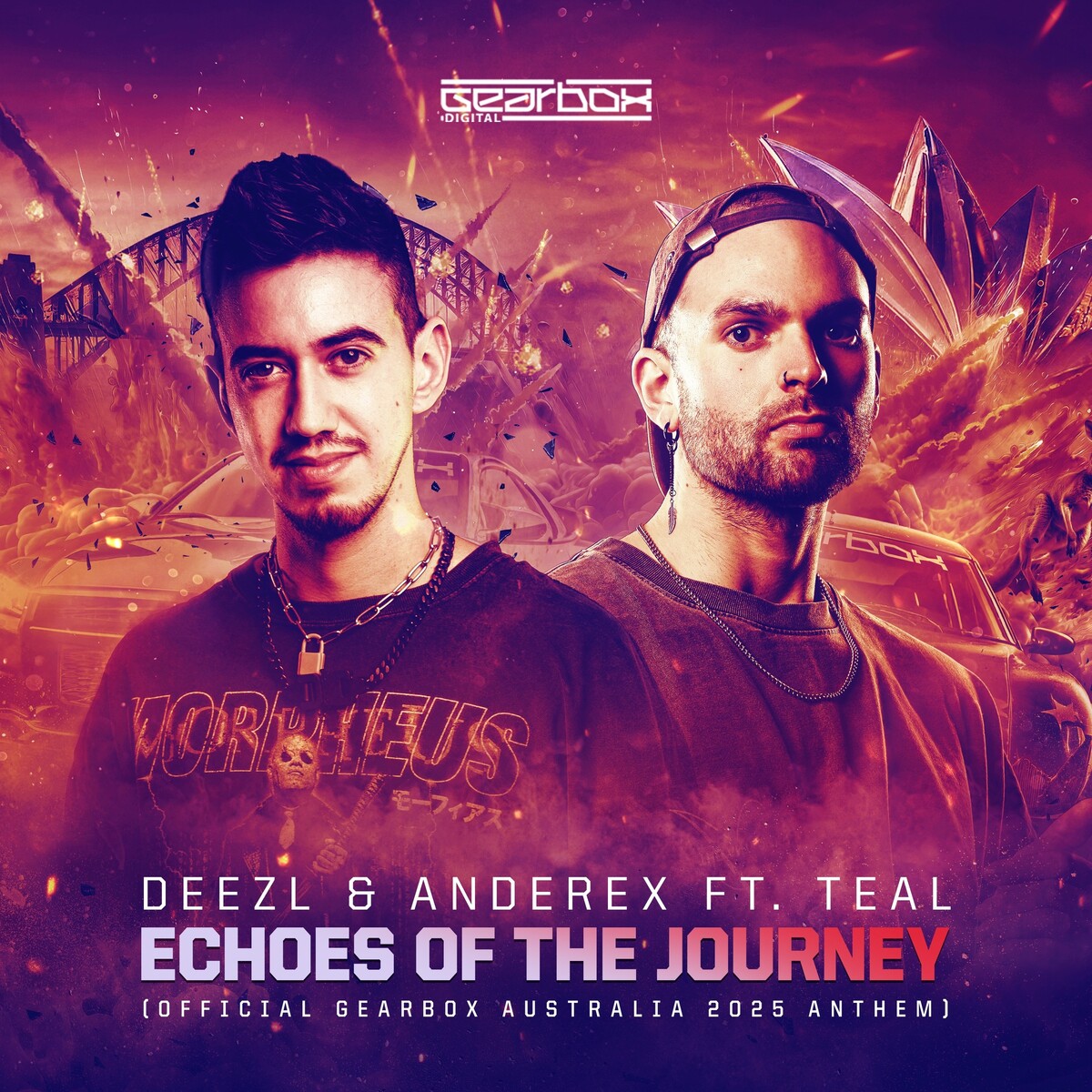 Echoes of the Journey (Official Gearbox Australia 2025 Anthem) by DEEZL & Anderex (Single ...