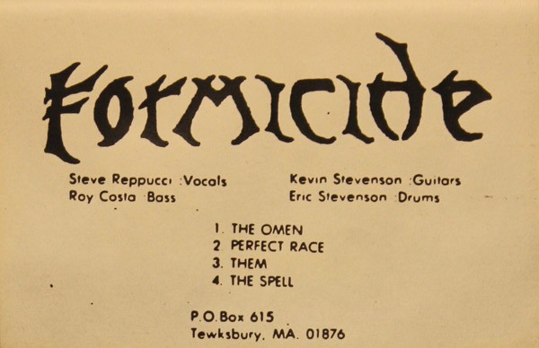 Demo I by Formicide (Additional release, Thrash Metal): Reviews ...