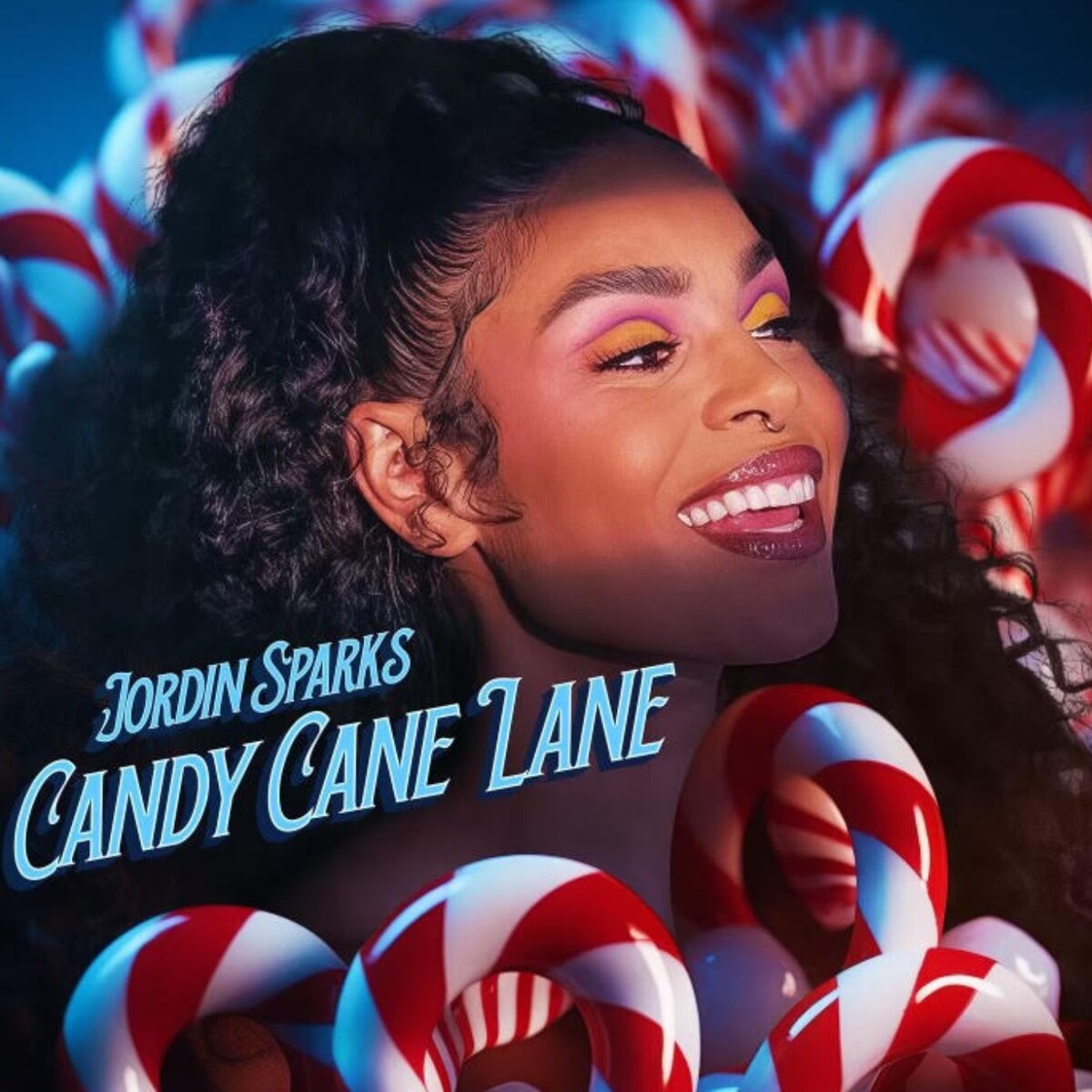 Candy Cane Lane by Jordin Sparks (Single): Reviews, Ratings, Credits ...