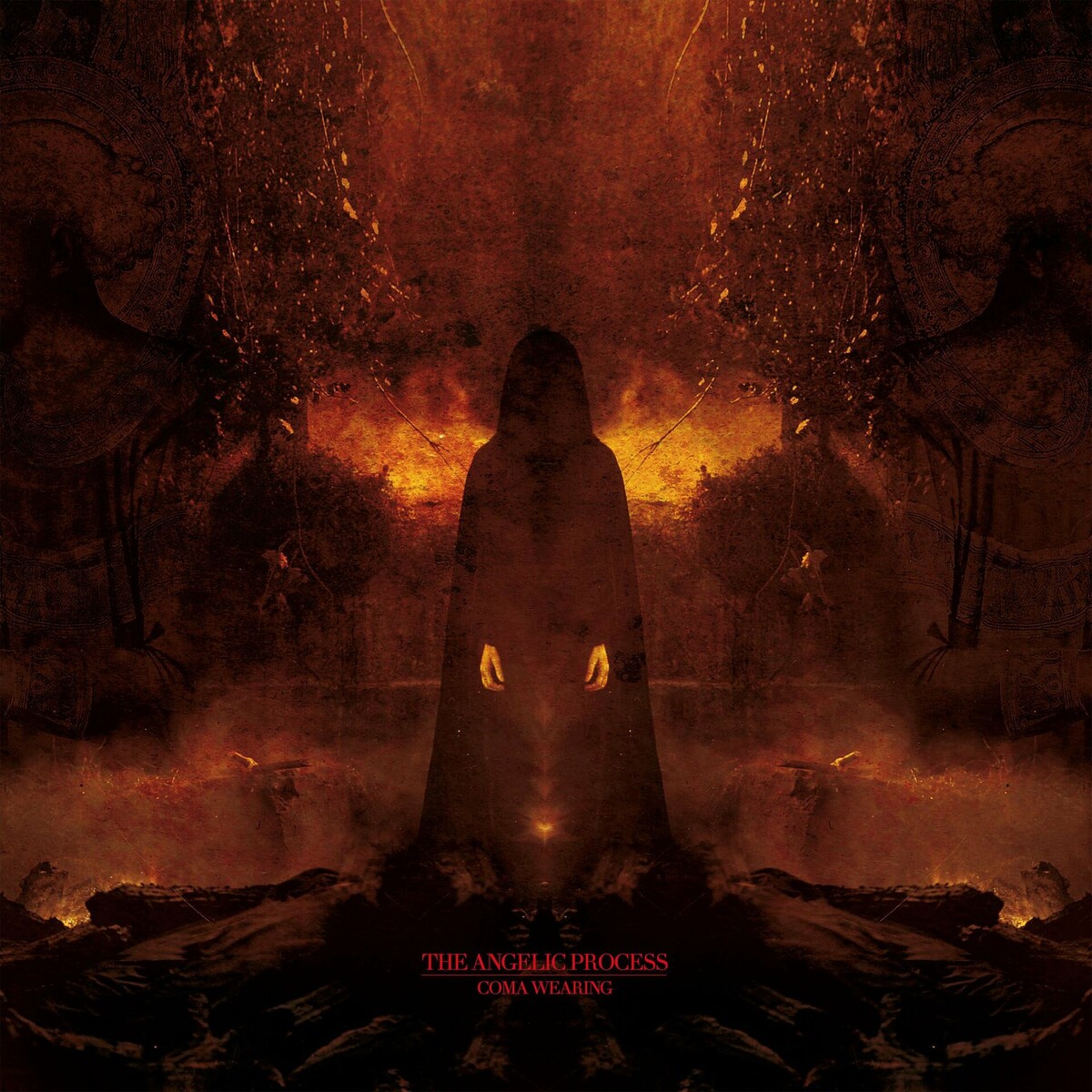 Coma Waering by The Angelic Process (Album; Burning World): Reviews ...