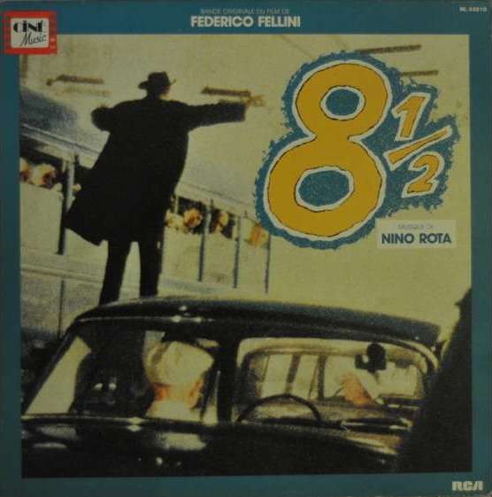 8½ by Nino Rota (Album; RCA; NL 33210): Reviews, Ratings, Credits, Song ...