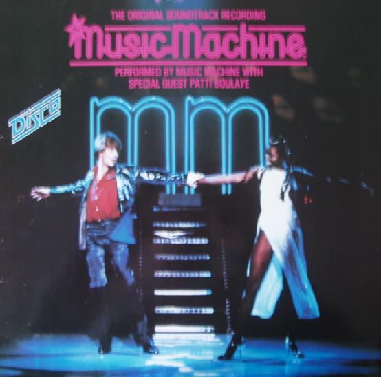 The Music Machine by Music Machine and Patti Boulaye (Album, Film ...