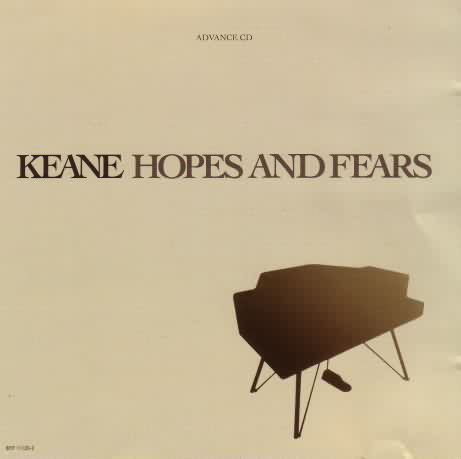 Hopes and Fears - Advance CD by Keane (Album; Interscope; INTF 11120-2 ...