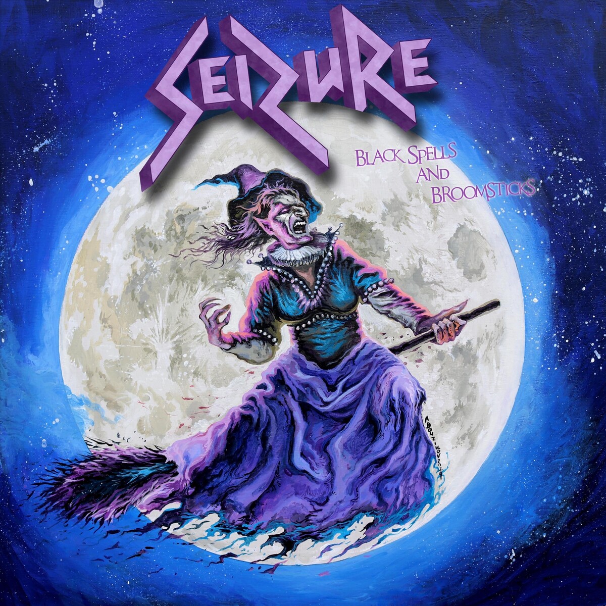 Black Spells and Broomsticks by Seizure (EP): Reviews, Ratings, Credits ...