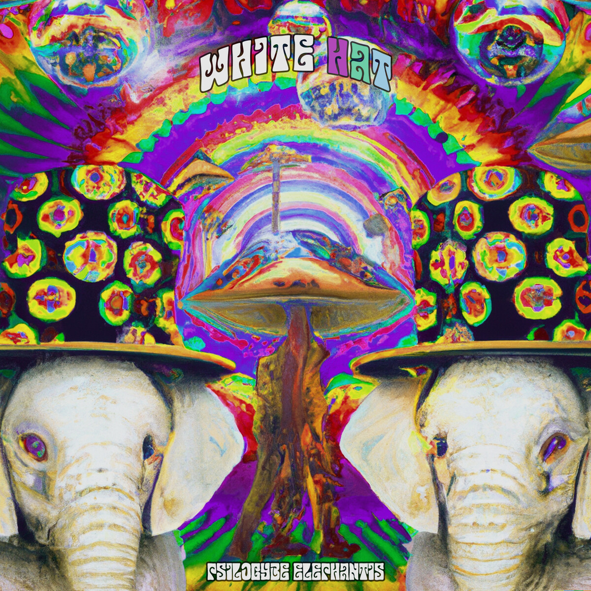 Psilocybe Elephantis by White Hat (Single): Reviews, Ratings, Credits ...