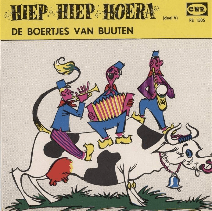 Hiep hiep hoera! Deel 5: Medley 1 / Medley 2 by De Boertjes van Buuten ...