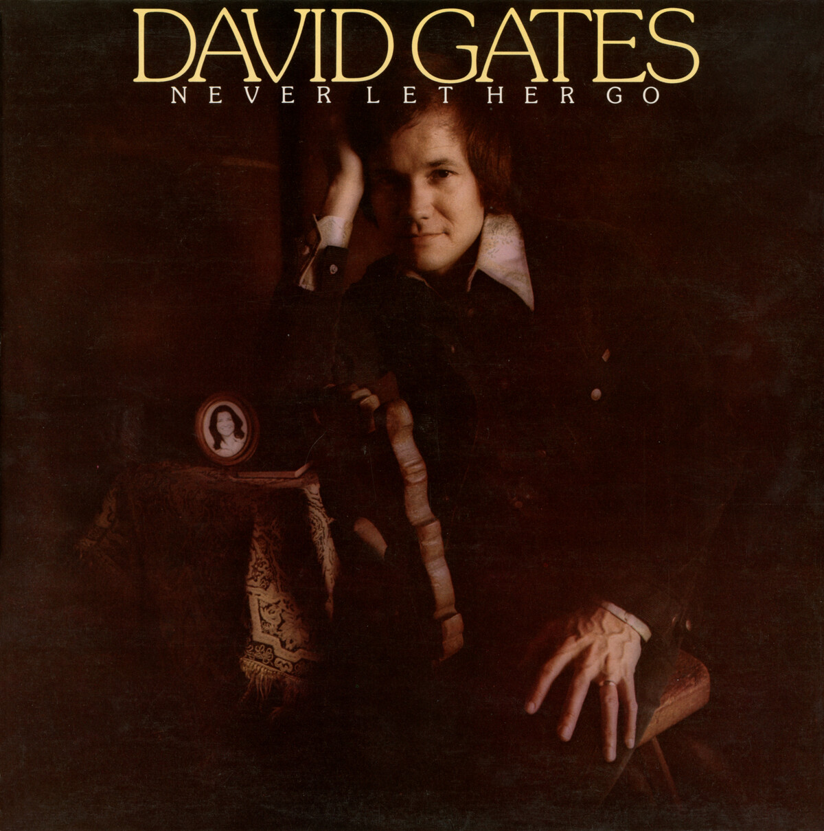 Never Let Her Go by David Gates (Album; Elektra; K 52012): Reviews ...