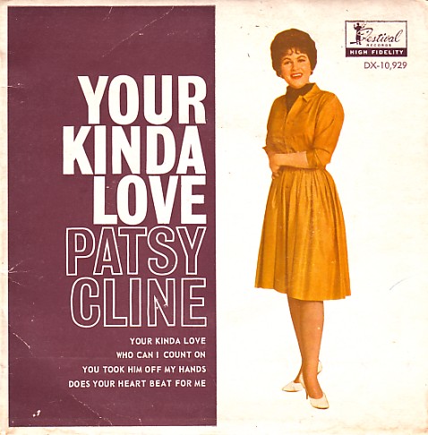 Your Kinda Love by Patsy Cline (EP, Country): Reviews, Ratings, Credits ...