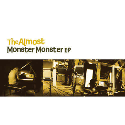Monster Monster EP by The Almost (EP, Alternative Rock): Reviews ...