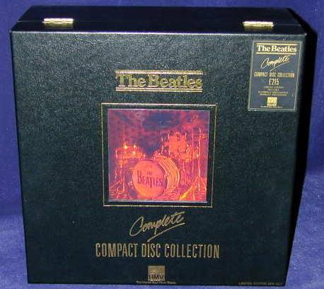 The Complete Compact Disc Collection by The Beatles (Compilation; HMV ...