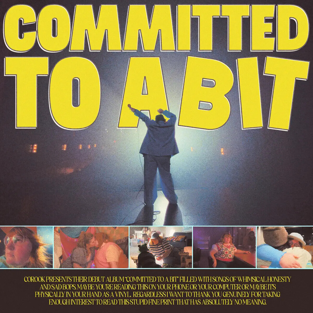 Committed to a Bit by Corook (Album, Singer-Songwriter): Reviews ...