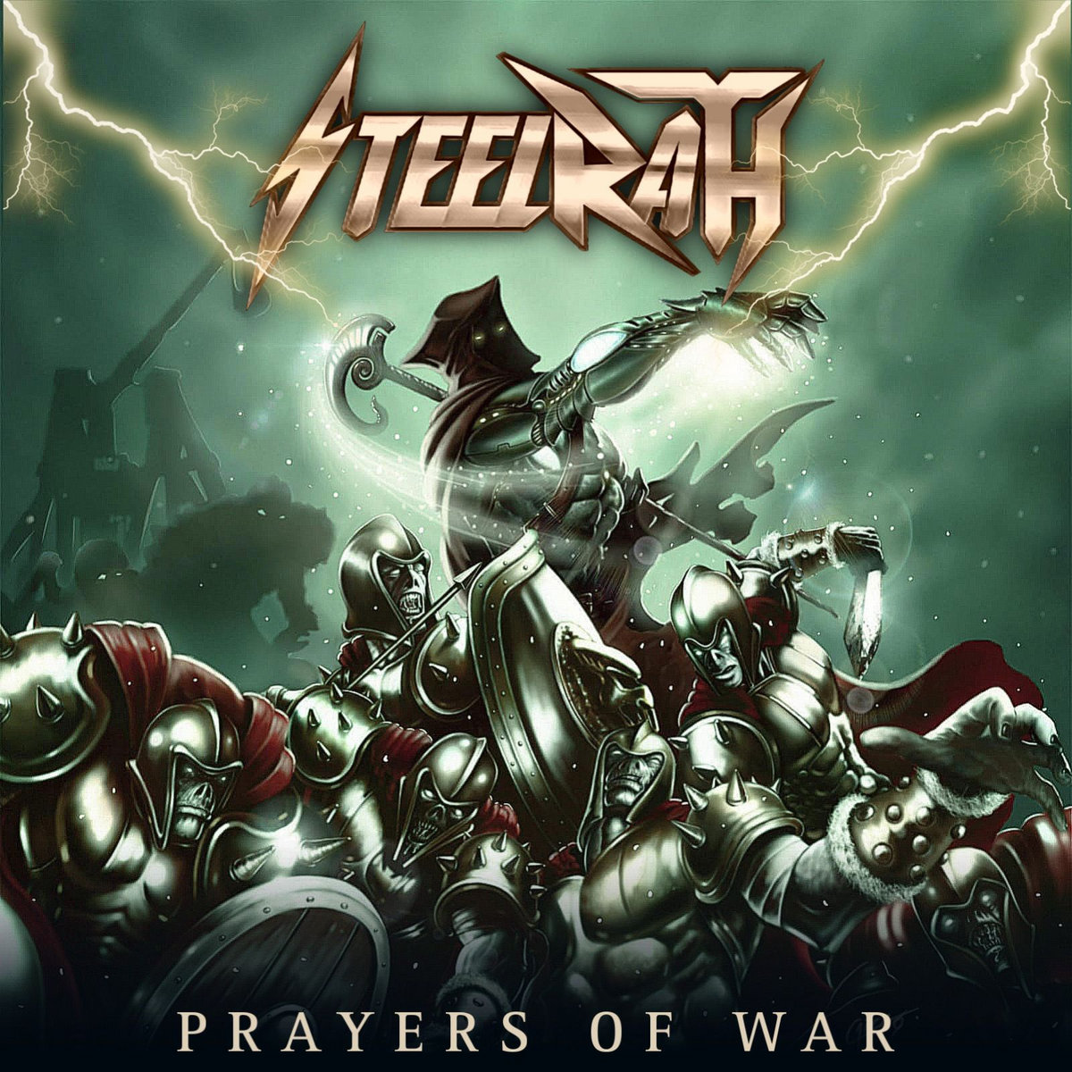 Prayers of War by Steel Rath (Album, Heavy Metal): Reviews, Ratings, Credits, Song list - Rate ...