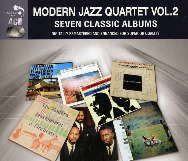 Seven Classic Albums Vol.2 by The Modern Jazz Quartet (Compilation): Reviews, Ratings, Credits ...