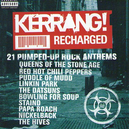 Kerrang! Recharged by Various Artists (Compilation, Alternative Rock ...