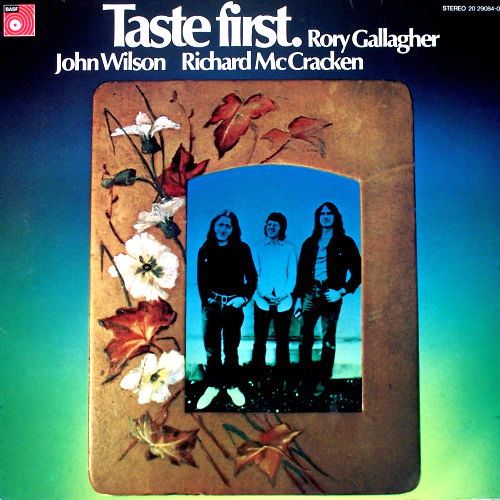 Taste First by Taste (Album, Blues Rock): Reviews, Ratings, Credits ...