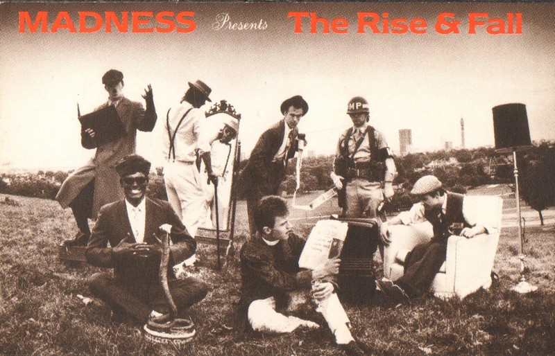 The Rise & Fall by Madness (Album; Stiff): Reviews, Ratings, Credits ...