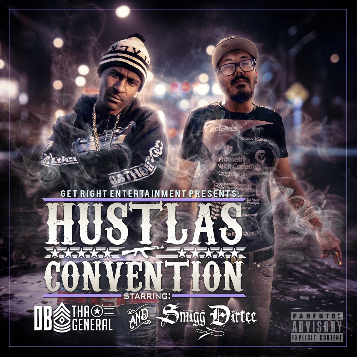 Hustlas Convention by DB tha General & Smigg Dirtee (Compilation ...
