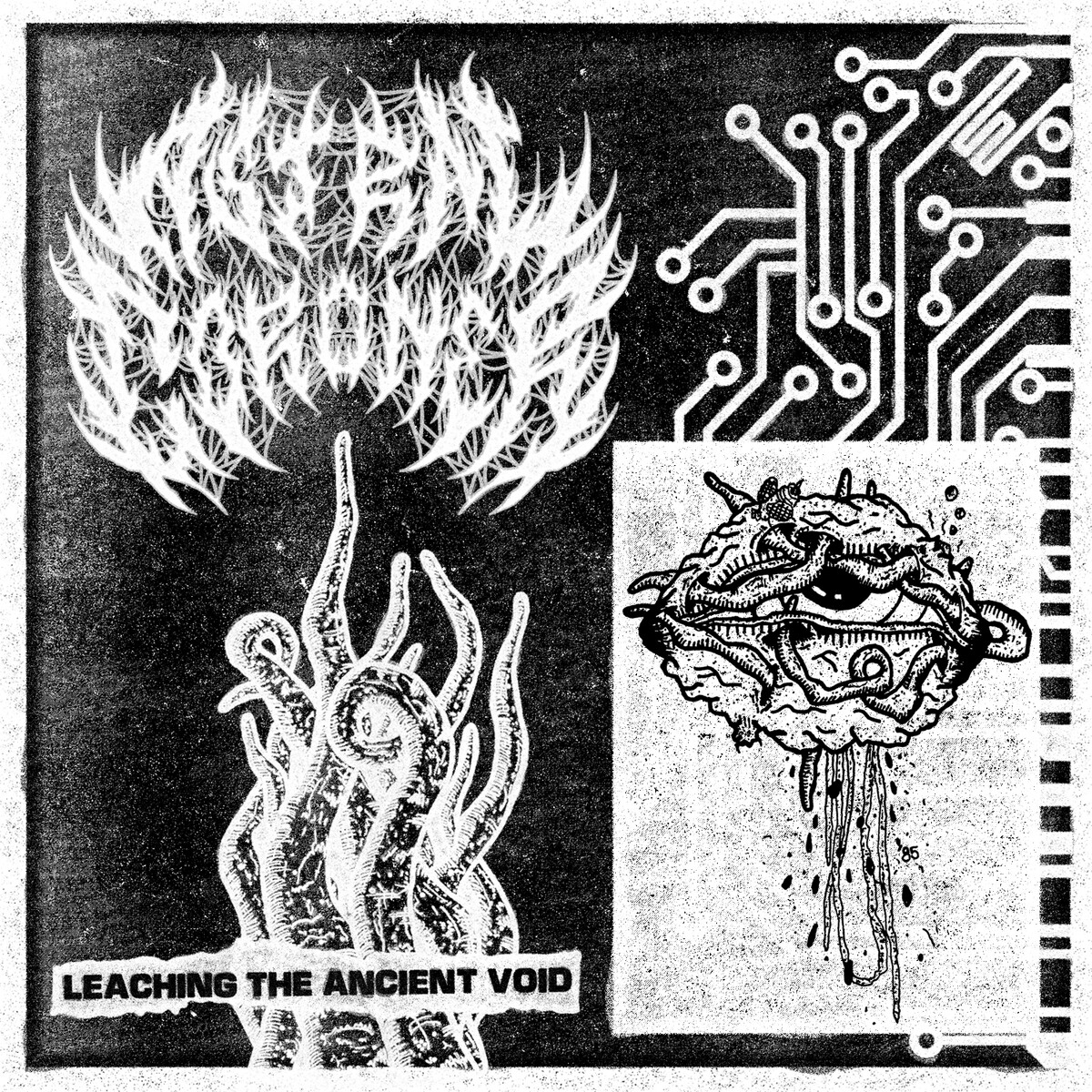 Leaching the Ancient Void by Astral Coroner (Album): Reviews, Ratings ...