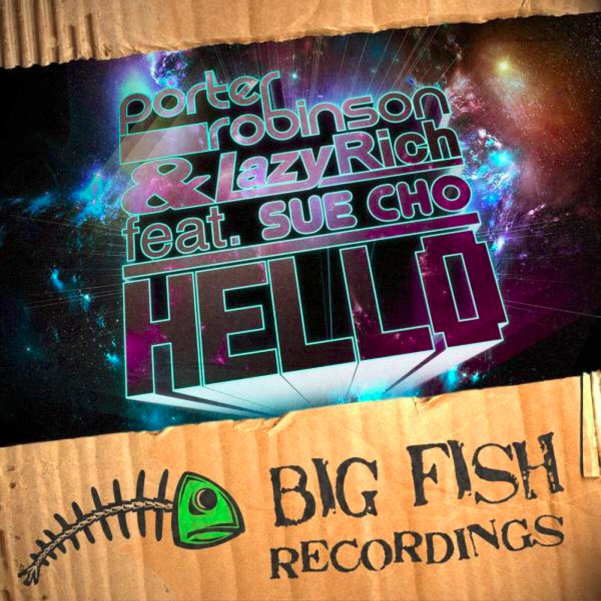 Hello by Porter Robinson & Lazy Rich (Single; Big Fish; BFR047 ...