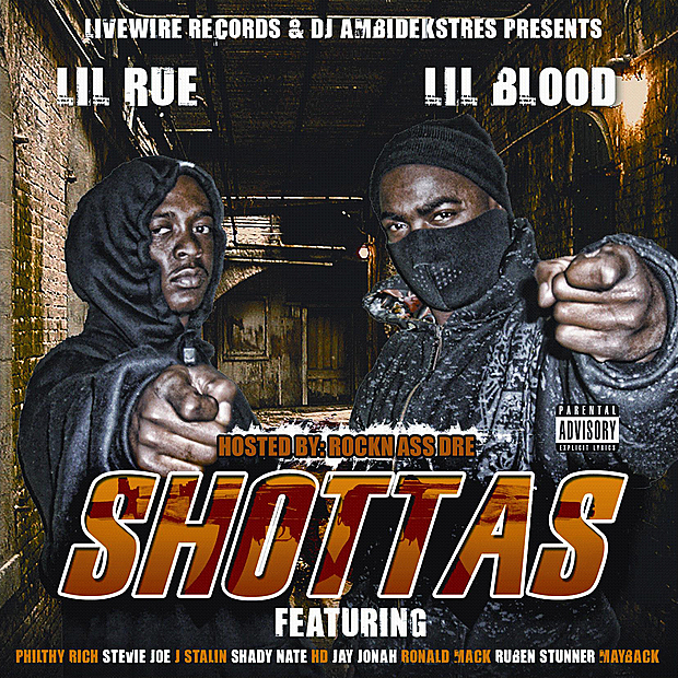 Livewire Records Presents Shottas by Lil Blood / Lil Rue (Album, Gangsta Rap): Reviews, Ratings ...
