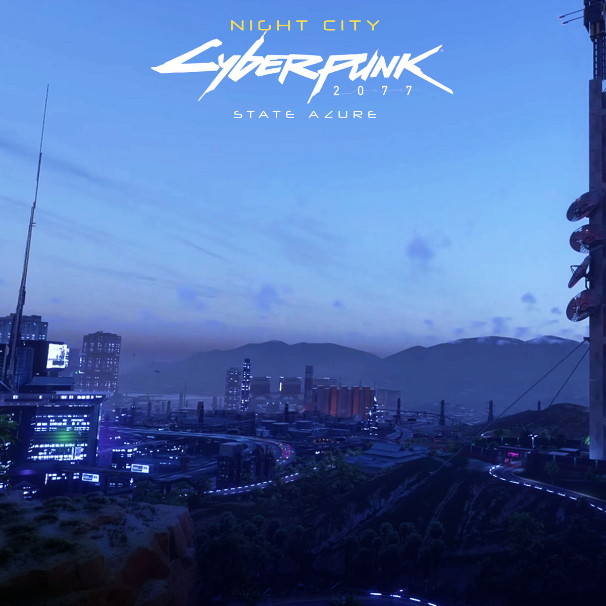 Night City by State Azure (Album): Reviews, Ratings, Credits, Song list ...