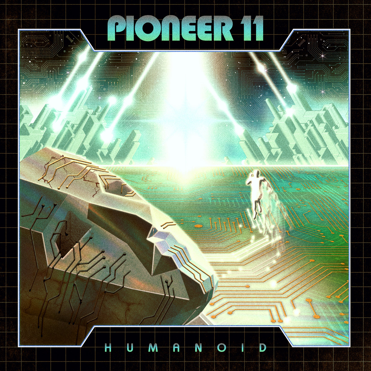 Humanoid by Pioneer 11 (Album, Electropop): Reviews, Ratings, Credits ...