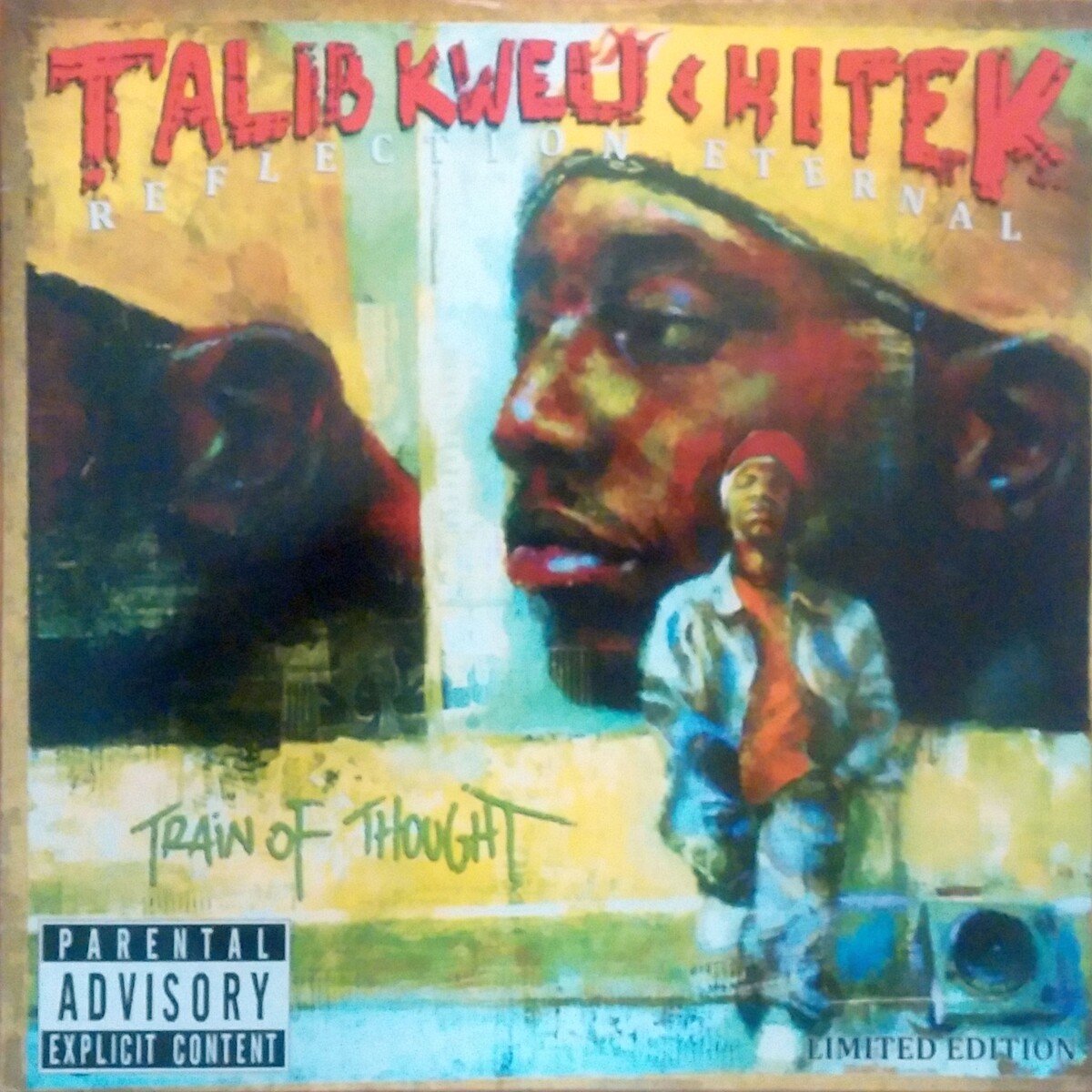 Train of Thought [clear vinyl] by Reflection Eternal (Bootleg ...