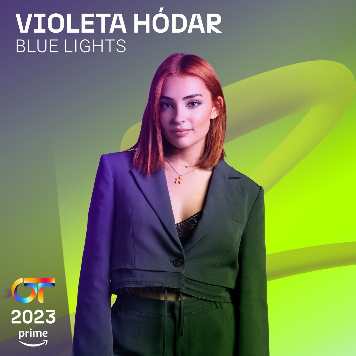 Blue Lights by Violeta Hódar (Single): Reviews, Ratings, Credits, Song ...