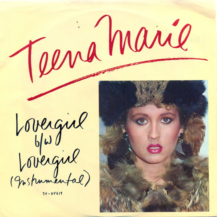 Lovergirl by Teena Marie (Single, Contemporary R&B): Reviews, Ratings ...