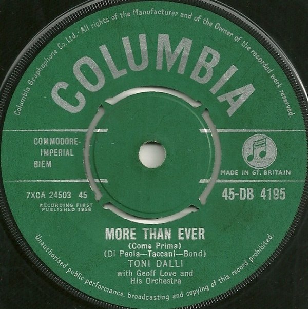 Toni Dalli Albums: songs, discography, biography, and listening guide ...