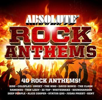 Absolute Rock Anthems by Various Artists (Compilation, Hard Rock ...