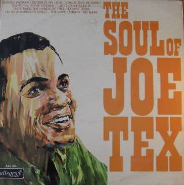 The Soul of Joe Tex by Joe Tex (Album; Allegro): Reviews, Ratings ...