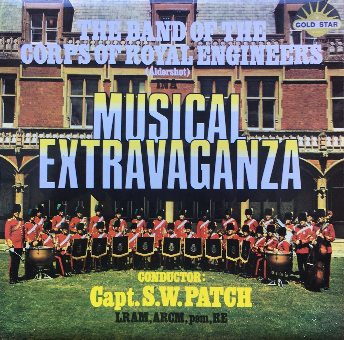 Musical Extravaganza by The Band of the Corps of Royal Engineers ...